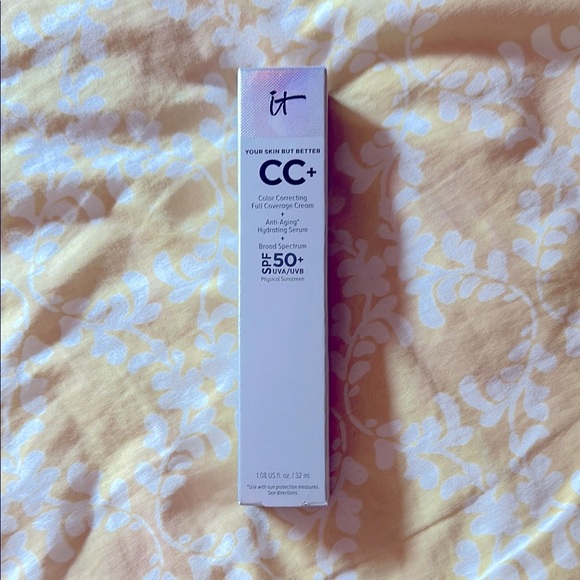 it cosmetics | Makeup | It Cc Cream Full Coverage Fairly Light | Poshmark